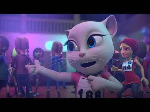 La competencia de baile | Talking Tom & Friends Wiki Español | Fandom