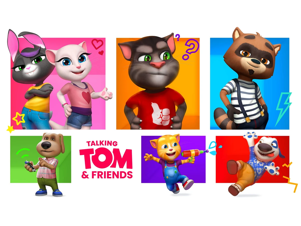Talking Tom & Friends Wiki Español | Fandom