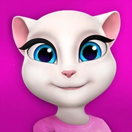 Mi Talking Angela | Talking Tom & Friends Wiki Español | Fandom