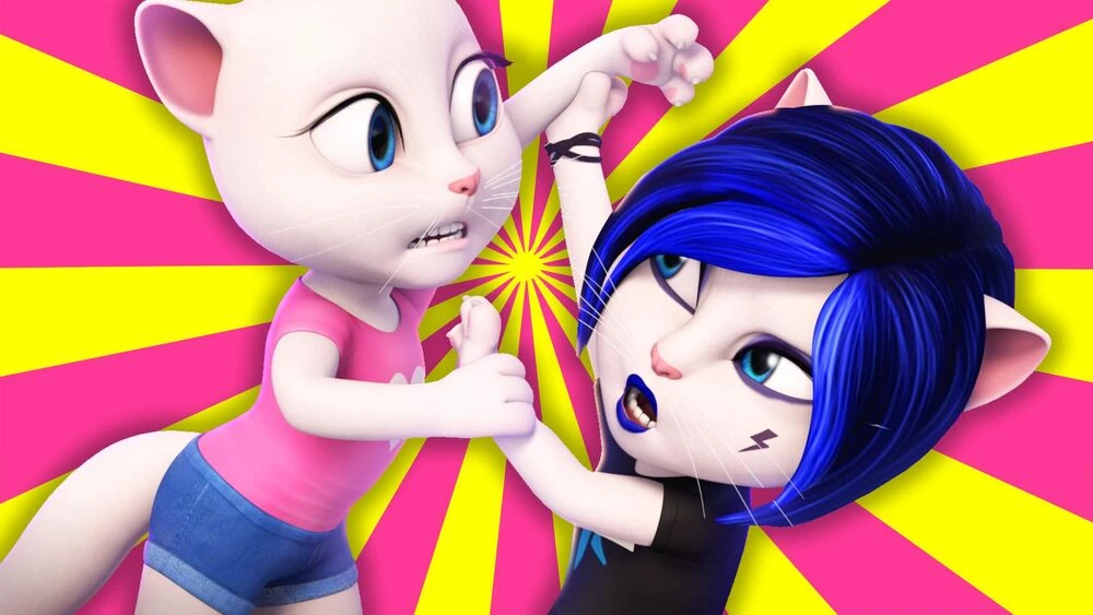 Angie Feroz | Talking Tom & Friends Wiki Español | Fandom