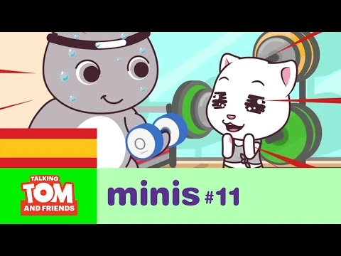 Hora de entrenar | Talking Tom & Friends Wiki Español | Fandom