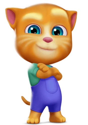 Ginger | Talking Tom & Friends Wiki Español | Fandom