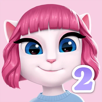 Mi Talking Angela 2 | Talking Tom & Friends Wiki Español | Fandom