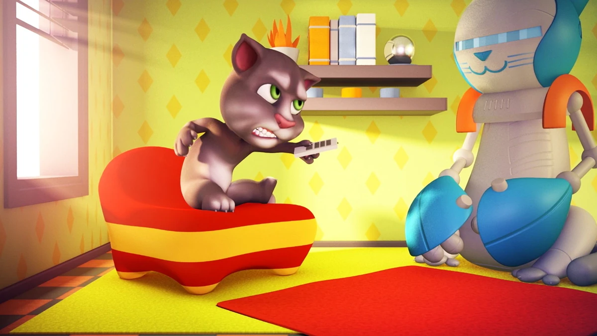 Locuras Decorativas | Talking Tom & Friends Wiki Español | Fandom