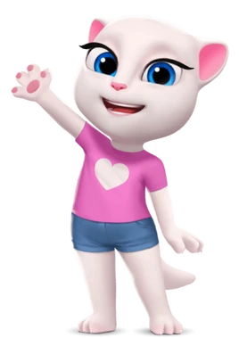 Angela | Talking Tom & Friends Wiki Español | Fandom