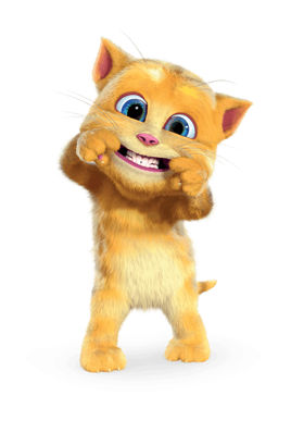 Ginger | Talking Tom & Friends Wiki Español | Fandom