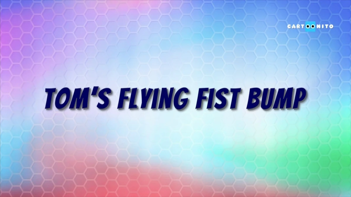 Tom's Flying Fist Bump | Talking Tom & Friends Wiki Español | Fandom