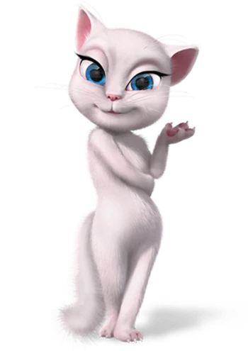 Angela | Talking Tom & Friends Wiki Español | Fandom