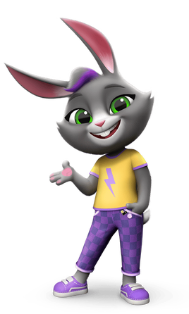Becca Sparkles | Talking Tom & Friends Wiki Español | Fandom