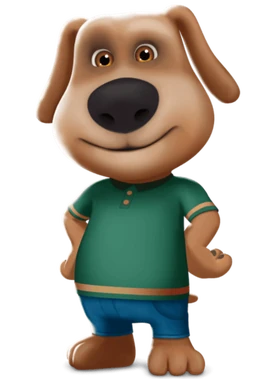 Ben | Talking Tom & Friends Wiki Español | Fandom