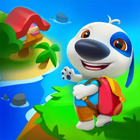 My Talking Hank: Islands | Talking Tom & Friends Wiki Español | Fandom