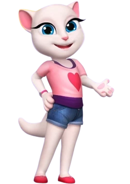 Angela | Talking Tom & Friends Wiki Español | Fandom