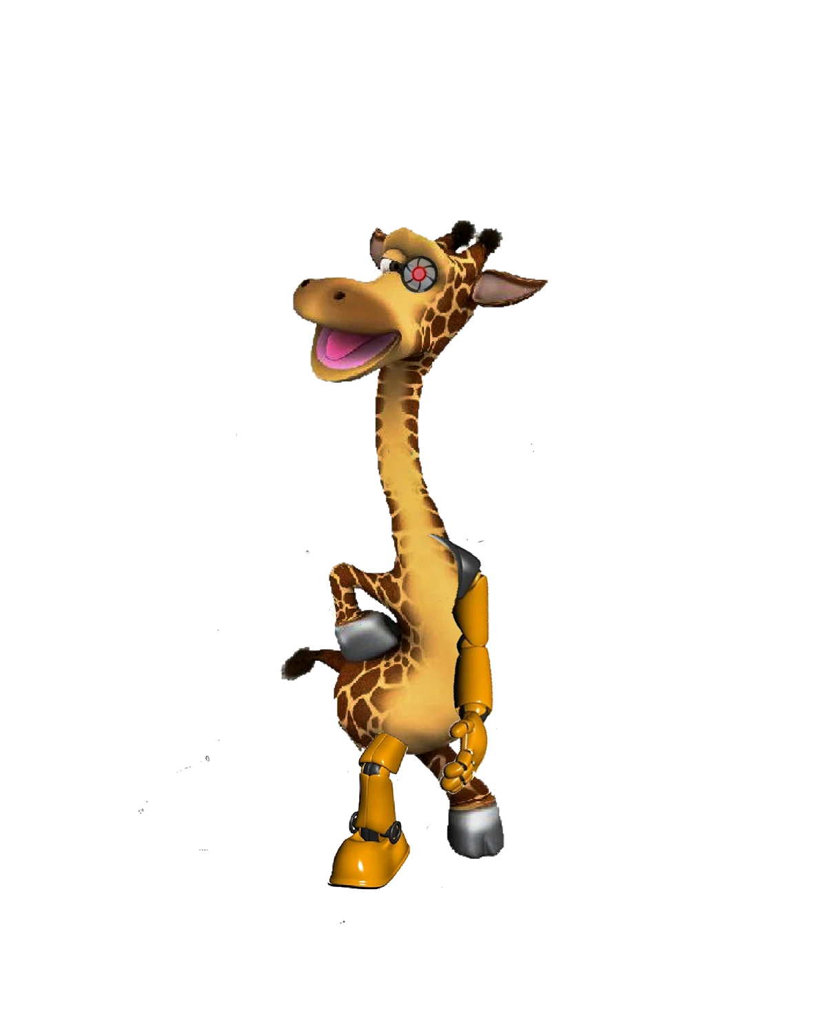 RoboGiraffe | Talking Tom and Friends Fanon Wiki | Fandom