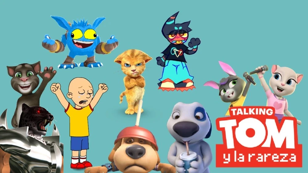 Talking Tom & Whatever It Is (Latin American Spanish dub) | Talking Tom ...