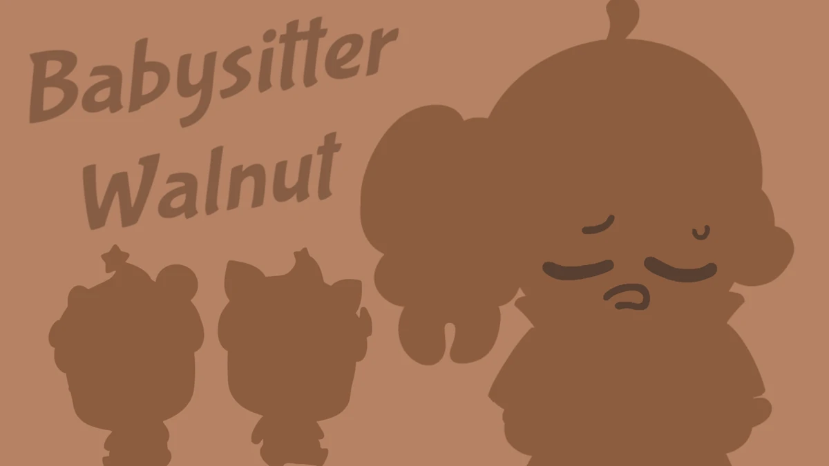 Babysitter Walnut | Talking Tom and Friends Fanon Wiki | Fandom