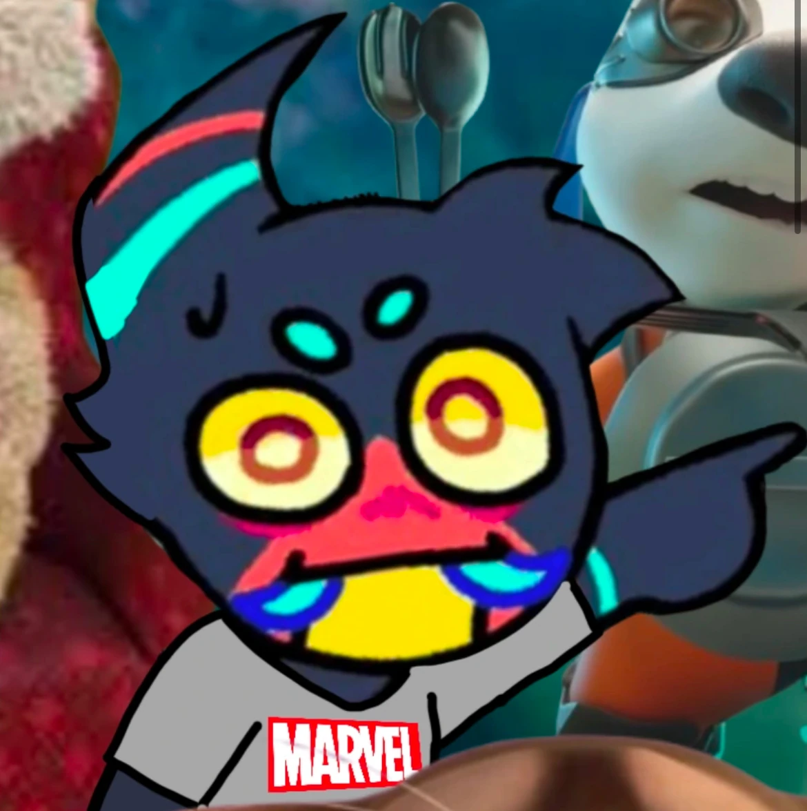 Slacker Gregoriah | Talking Tom and Friends Fanon Wiki | Fandom