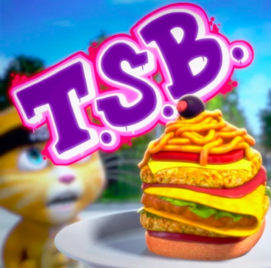 Taco Spaghetti Burger | Talking Tom and Friends Fanon Wiki | Fandom