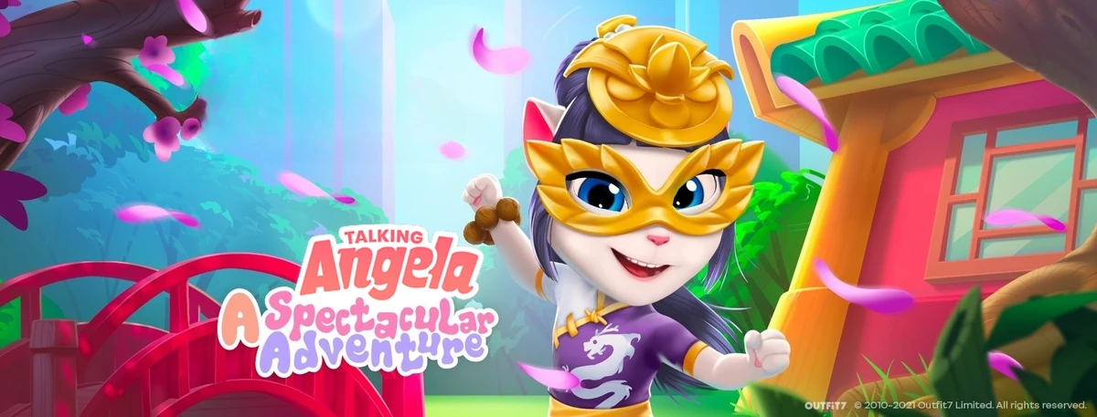 Talking Angela: A Spectacular Adventure | Talking Tom and Friends Fanon ...