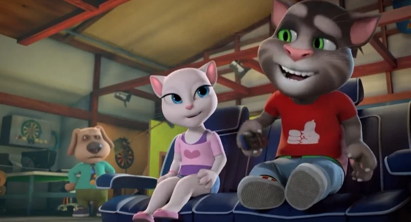 Finally in Prison! | Talking Tom and Friends Fanon Wiki | Fandom