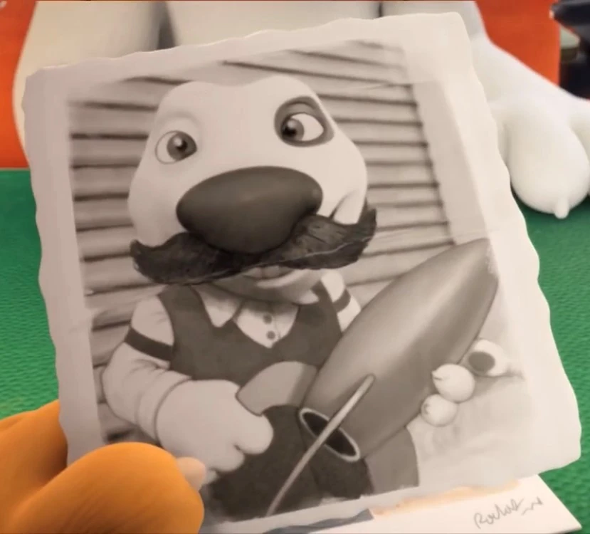 Hank's Grandfather | Talking Tom and Friends Fanon Wiki | Fandom