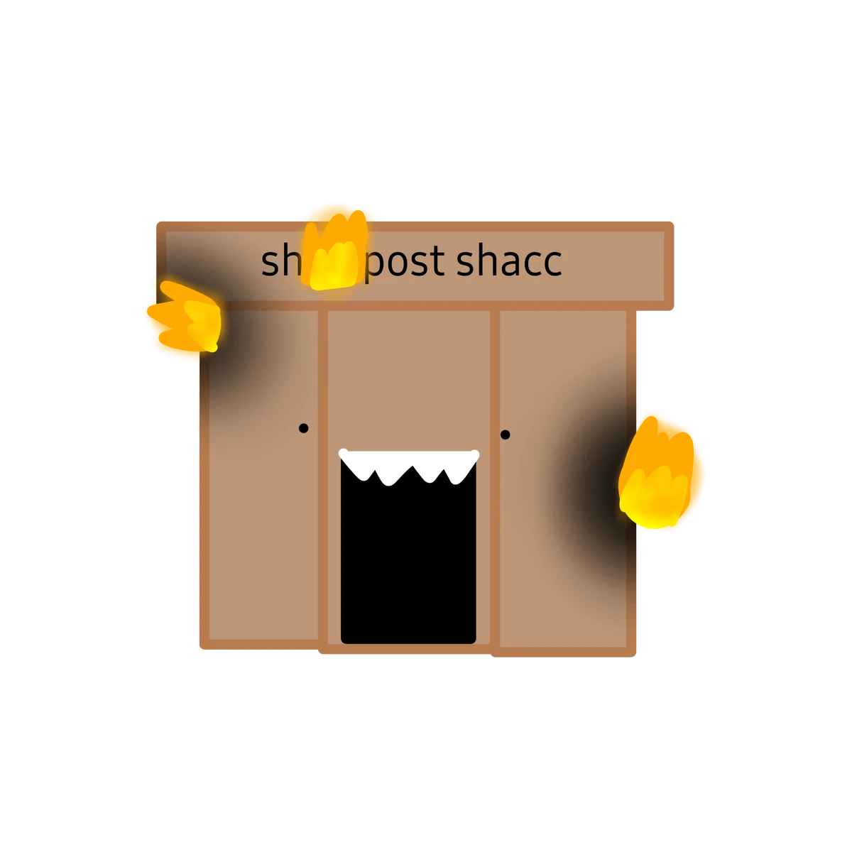 Memepost Shack | Talking Tom and Friends Fanon Wiki | Fandom