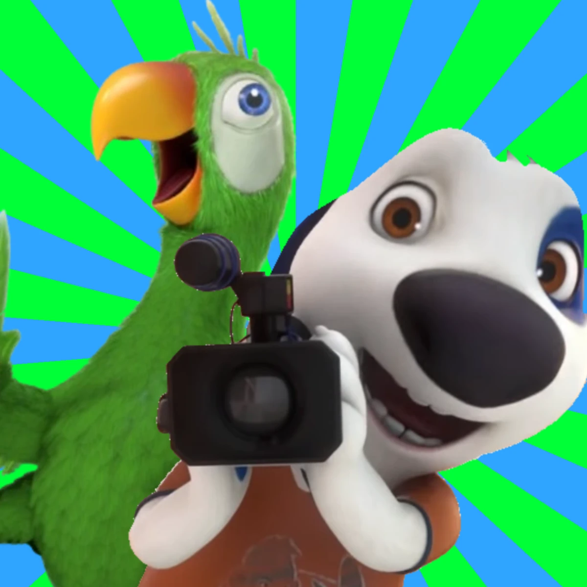 Pierre & Hank Channel | Talking Tom and Friends Fanon Wiki | Fandom