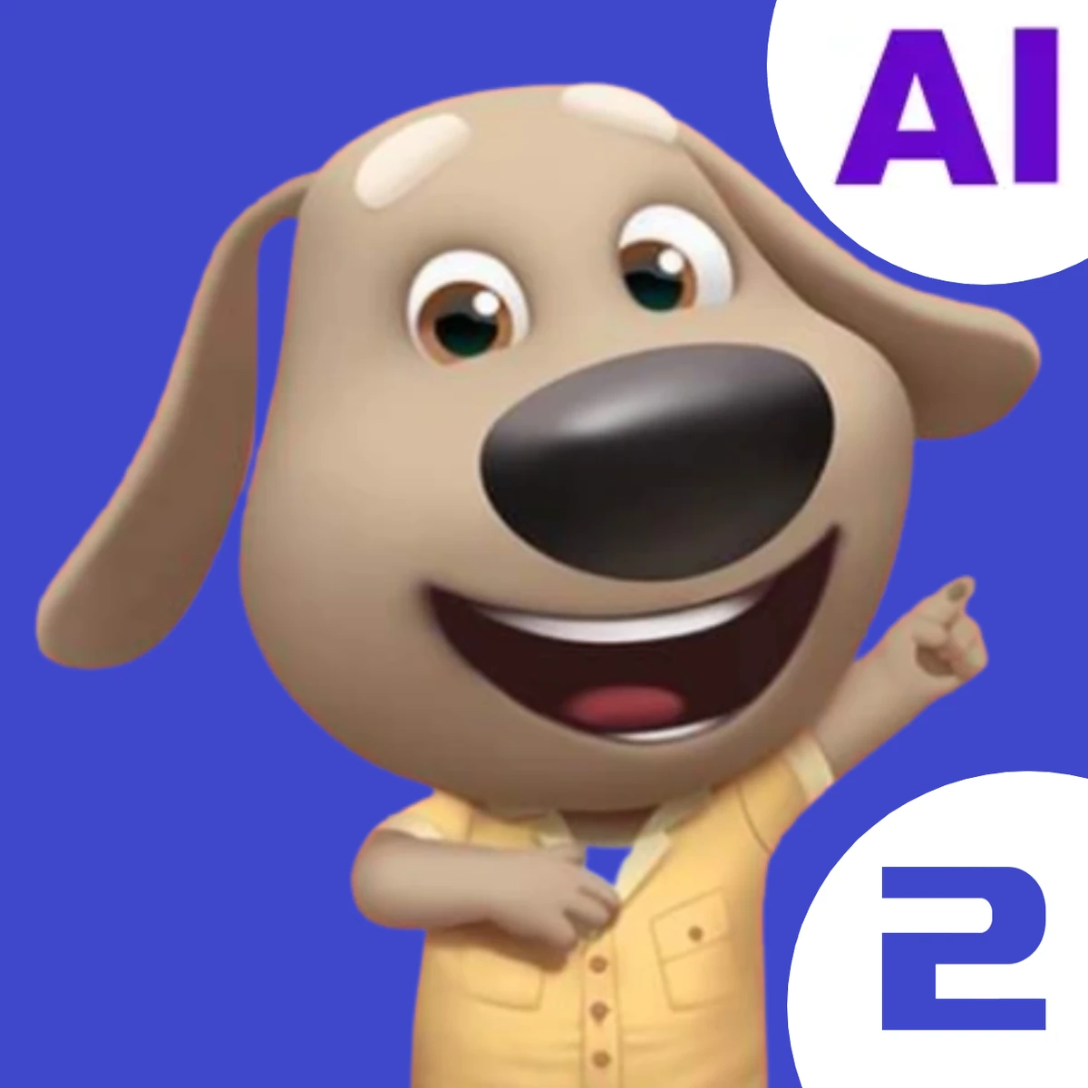 Talking Ben AI 2 (TALKINGNEWSFAN2400's version) | Talking Tom and ...