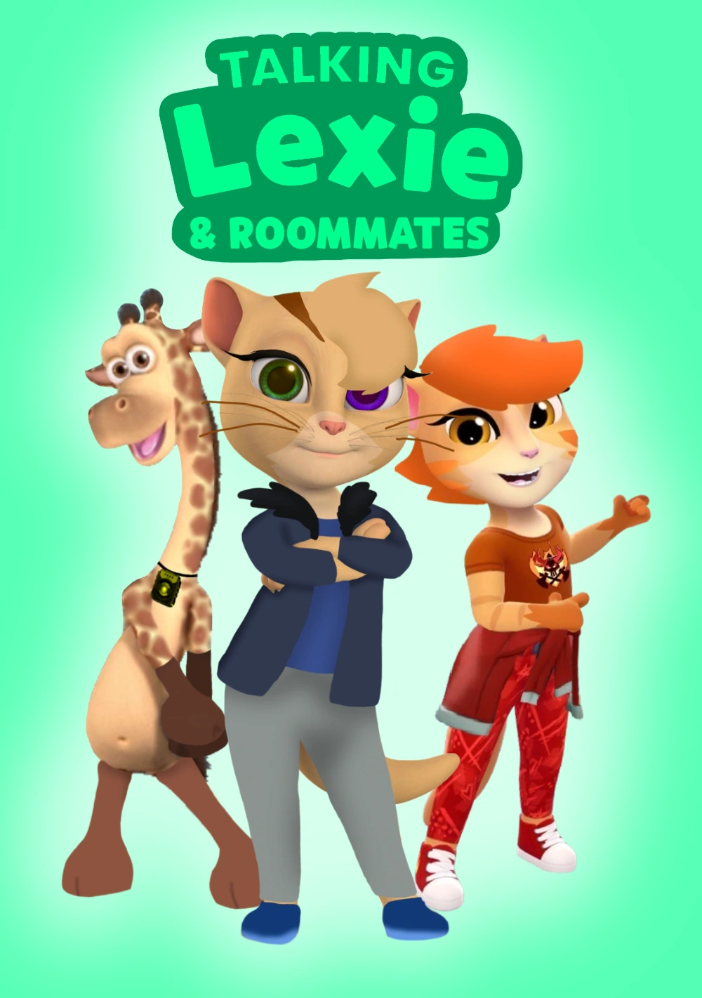 Talking Lexie & Roommates/Gallery | Talking Tom and Friends Fanon Wiki ...