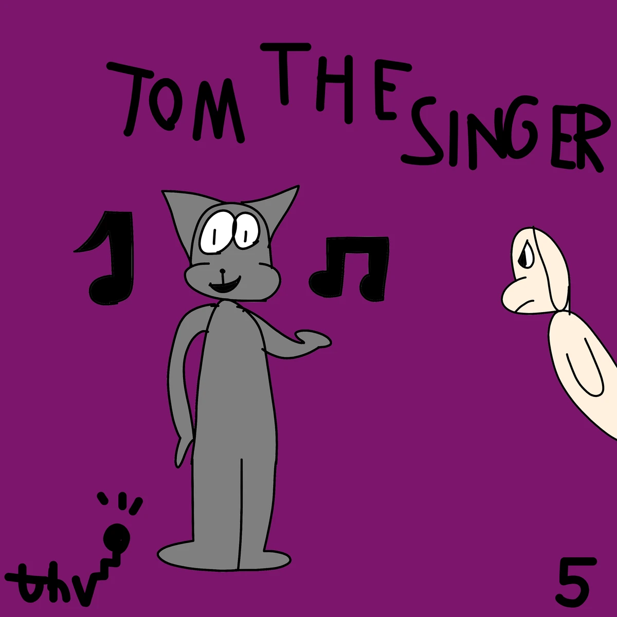 Tom the Singer - Tom and Ben - lukewt1017 | Talking Tom and Friends ...