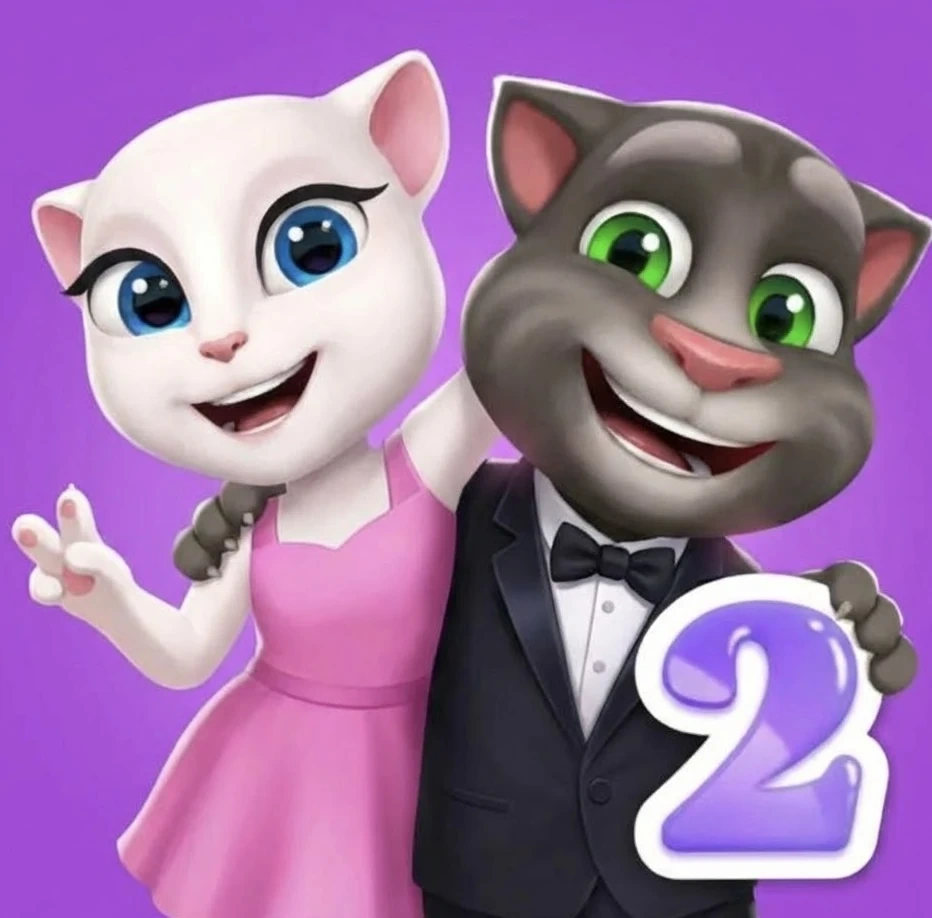 Tom Loves Angela 2 | Talking Tom and Friends Fanon Wiki | Fandom