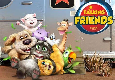 Talking Friends | Talking Tom and Friends Fanon Wiki | Fandom