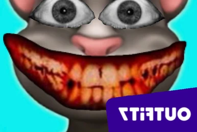 talking tom is cursed