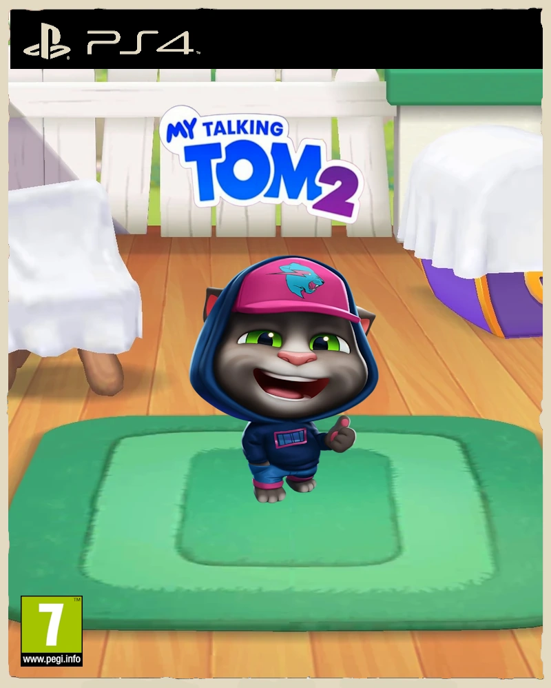 My Talking Tom 2 (Console Port) | Talking Tom and Friends Fanon Wiki | Fandom