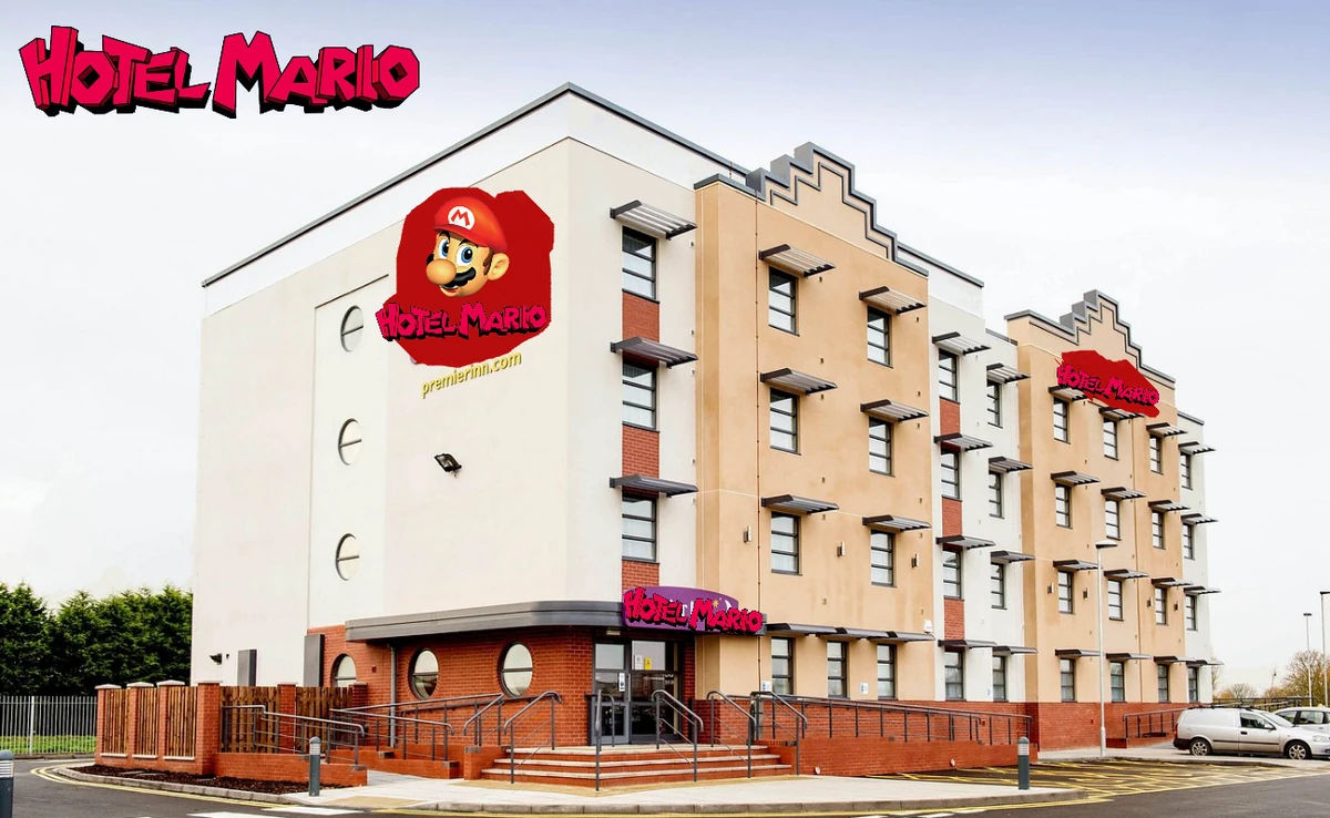Hotel Mario | Talking Tom and Friends Fanon Wiki | Fandom