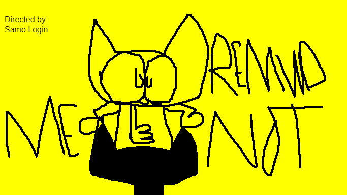 Remind-Me-Not | Talking Tom and Friends Fanon Wiki | Fandom