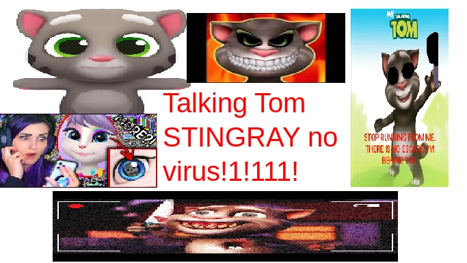 Talking Tom Stingray Virus Sussy LEGGGGIITTTT!111!!1 | Talking Tom and ...