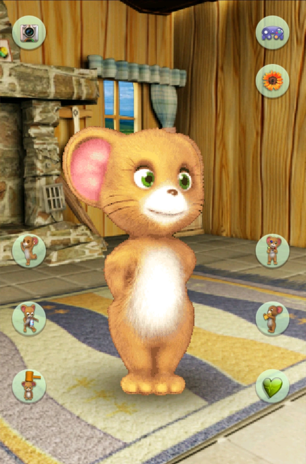 Talking Funny Mouse | Talking Tom and Friends Fanon Wiki | Fandom
