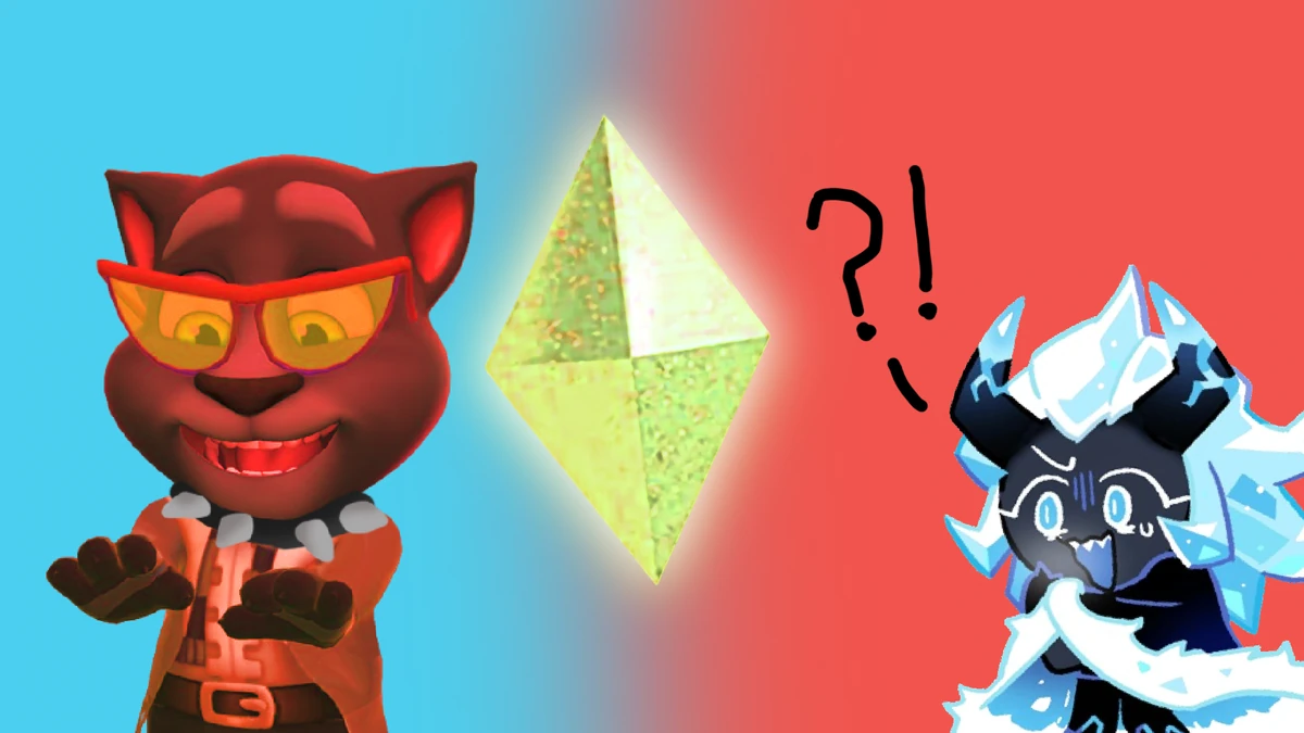 The Crystal of Element Swapping | Talking Tom and Friends Fanon Wiki ...