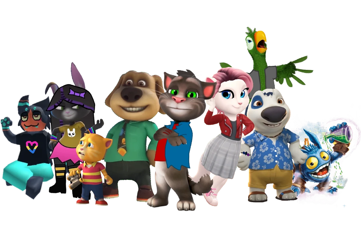 WHATEVER IT IS Gang | Talking Tom and Friends Fanon Wiki | Fandom