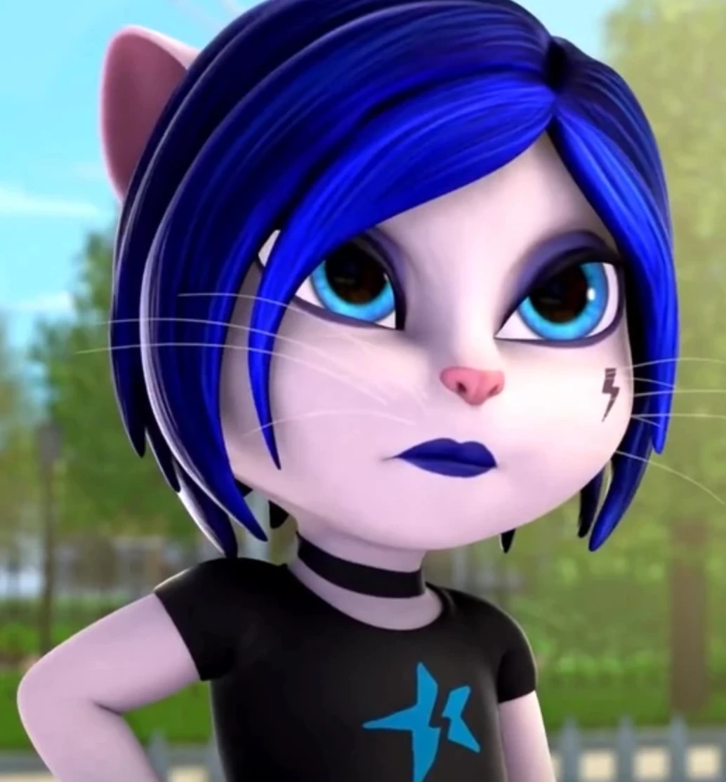 Angie Fierce | Talking Tom and Friends Fanon Wiki | Fandom