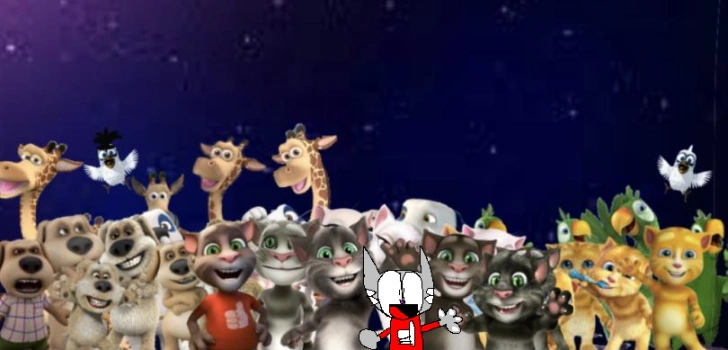 Talking Tom & Friends: Fanon Universe/Gallery | Talking Tom and Friends Fanon Wiki | Fandom