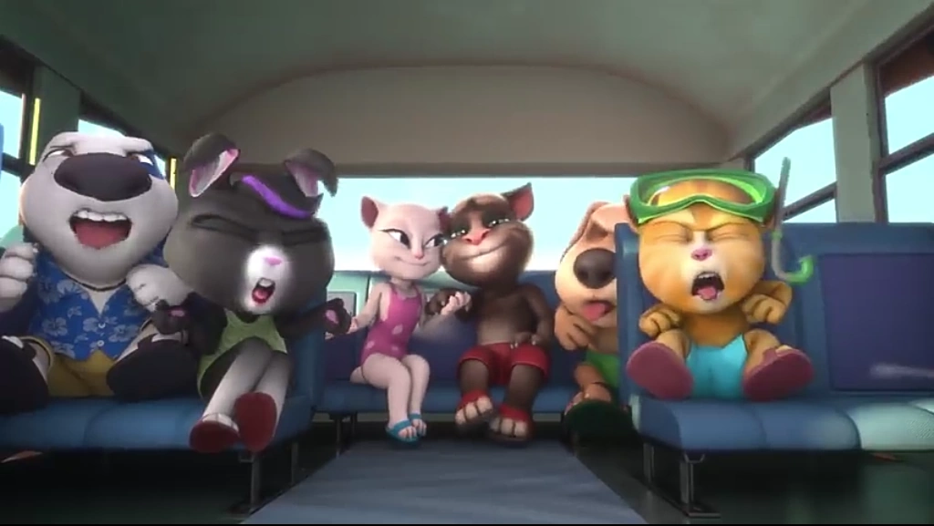 A Day at the Beach | Talking Tom and Friends Fanon Wiki | Fandom