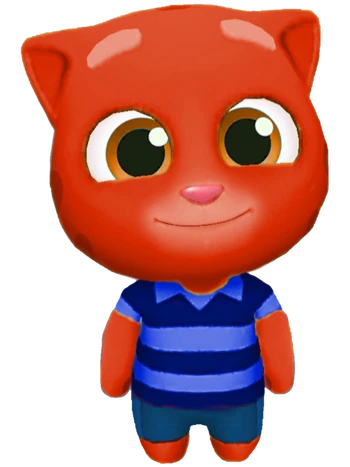 Red Catfire | Talking Tom and Friends Fanon Wiki | Fandom