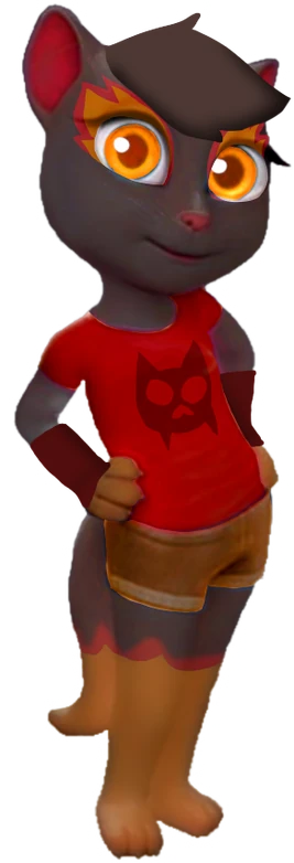 Ember | Talking Tom and Friends Fanon Wiki | Fandom