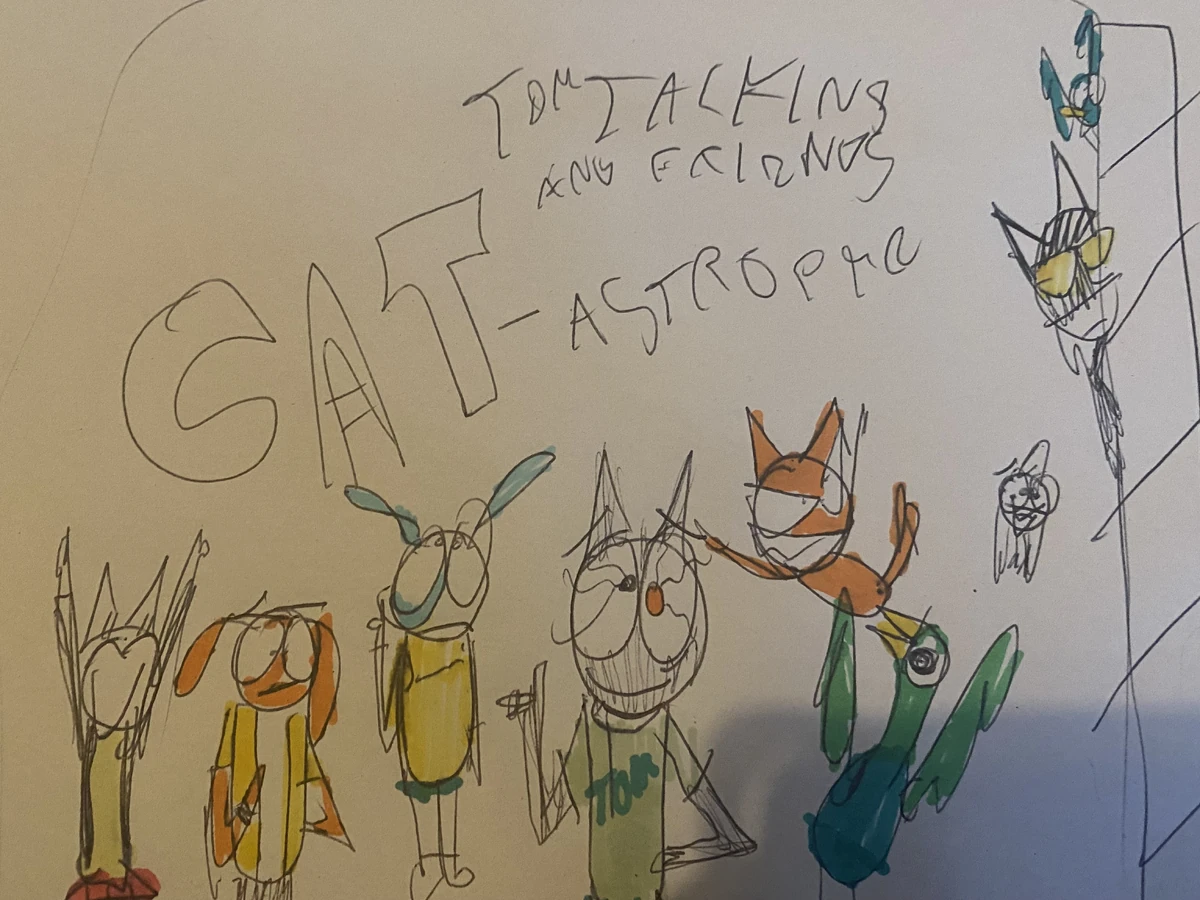 Talking Tom And Friends Catastrophe | Talking Tom and Friends Fanon ...