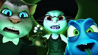 Hank & Ginger vs. Halloween | Talking Tom and Friends Fanon Wiki | Fandom