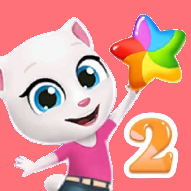Talking Angela Color Splash 2 | Talking Tom and Friends Fanon Wiki | Fandom