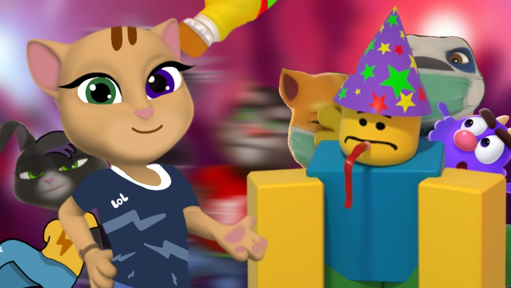 A Noob Party | Talking Tom and Friends Fanon Wiki | Fandom