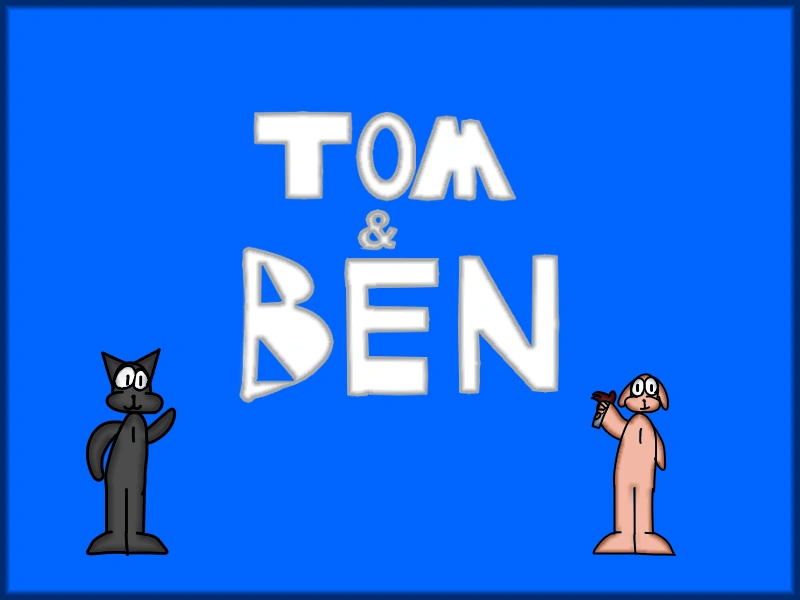 Tom and Ben | Talking Tom and Friends Fanon Wiki | Fandom