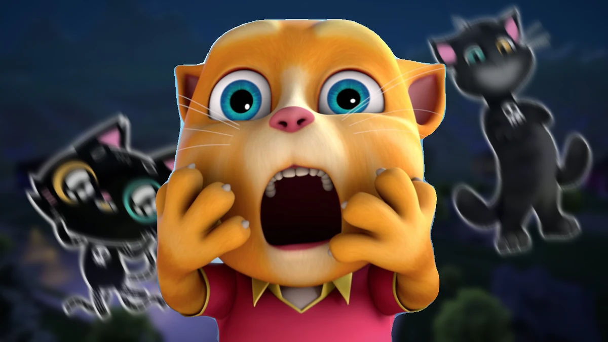 Bad Night Ginger! | Talking Tom and Friends Fanon Wiki | Fandom